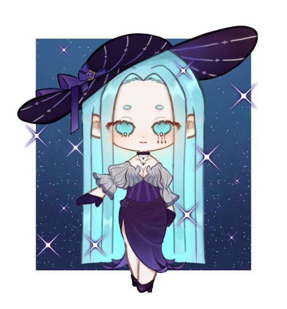 Freya dạ hội🦊 - ibisPaint