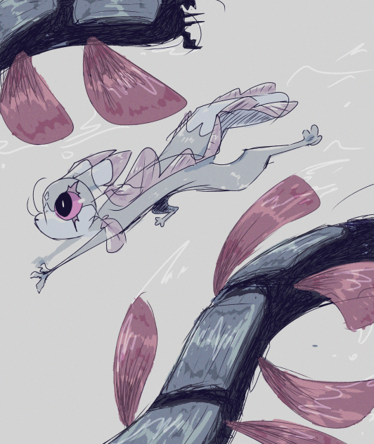 Underwater shocks - ibisPaint