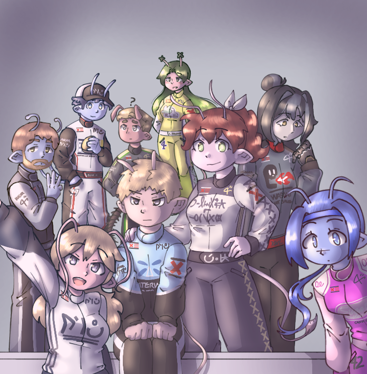 I had a feeling this would take me 4ever - ibisPaint