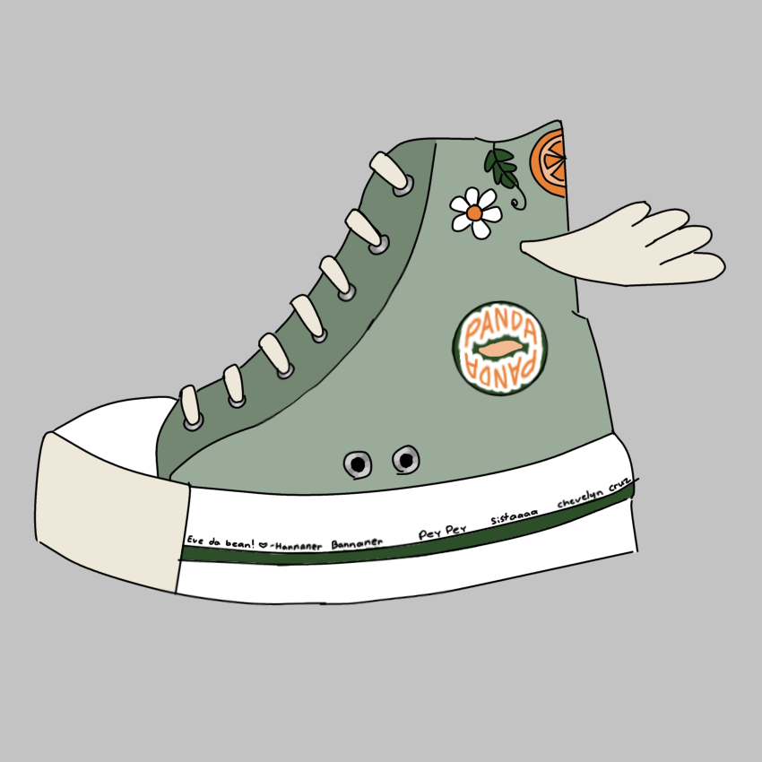 If I was a shoe - ibisPaint