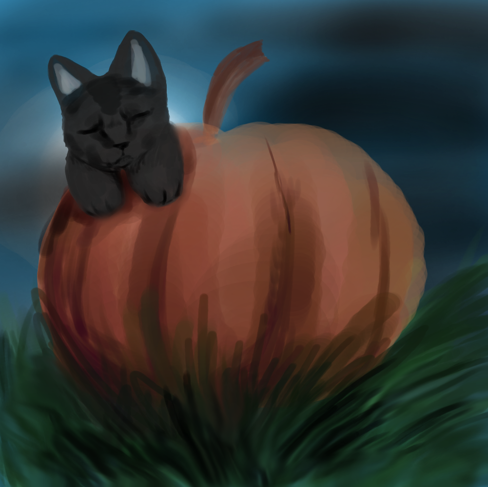 Pumpkin !!!! - ibisPaint