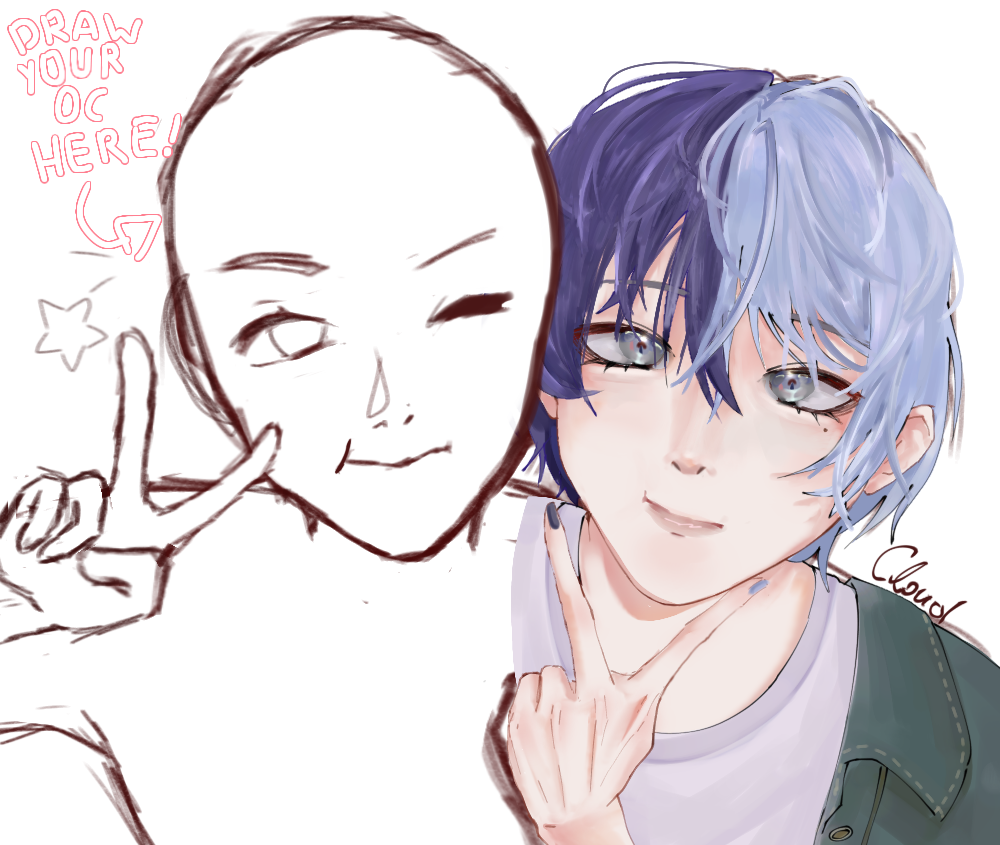 collab with me for fun! - ibisPaint