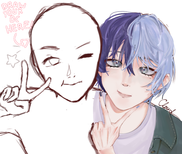 collab with me for fun! - ibisPaint