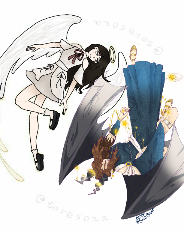 Collab with Ollie - ibisPaint