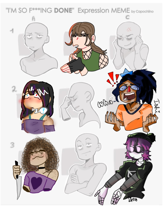 Rage collab😤 - ibisPaint