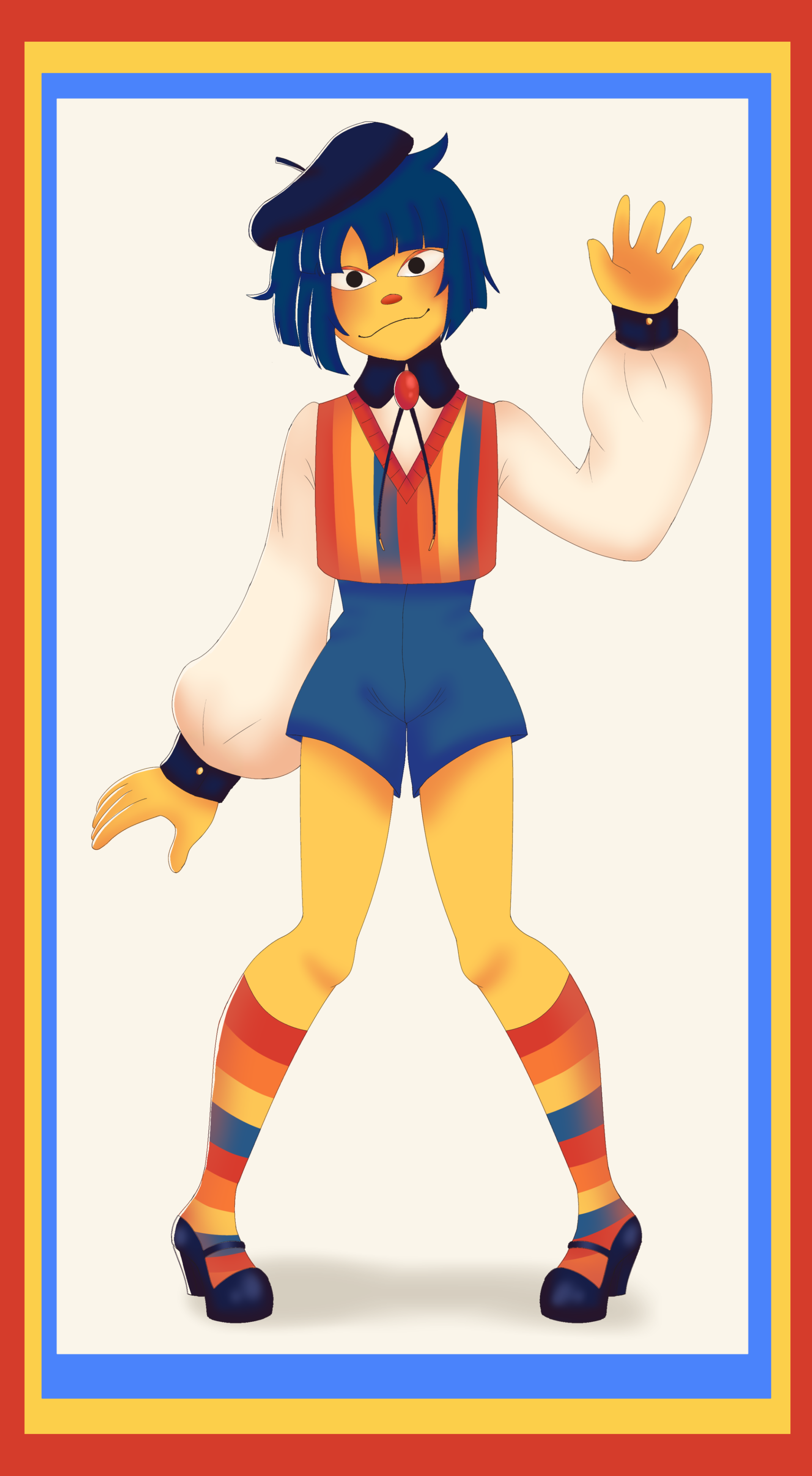 Pierre Playful - ibisPaint