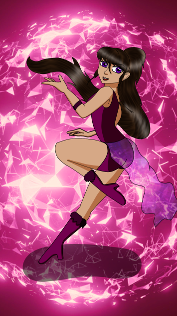 Power with Energy Field - ibisPaint