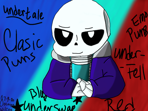 my Undertale book cover - ibisPaint
