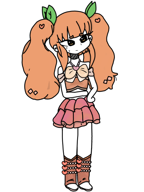 Unnamed Magical Girl - ibisPaint