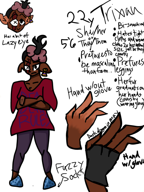 Trixan ref - ibisPaint