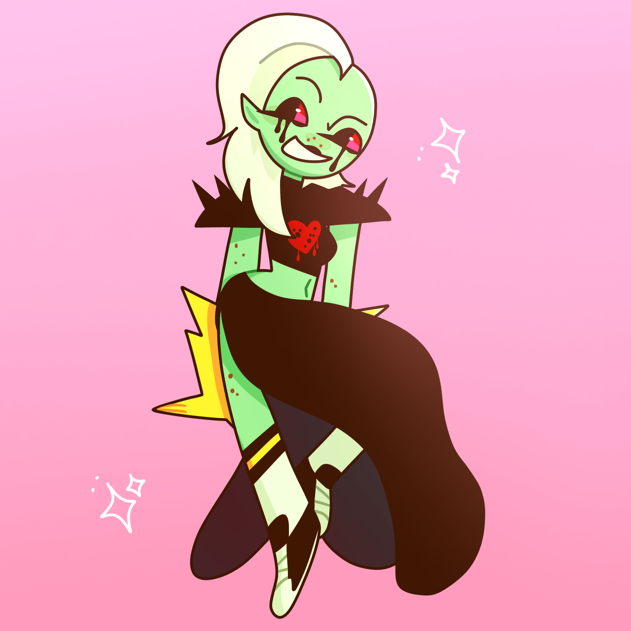 merry pride to lord dominator - ibisPaint