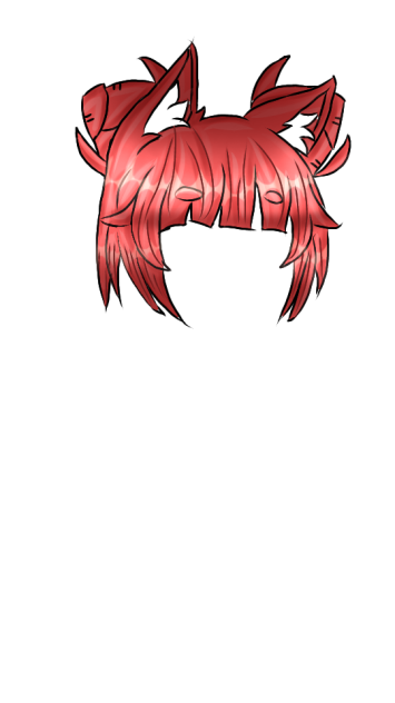 edit de pelo - ibisPaint