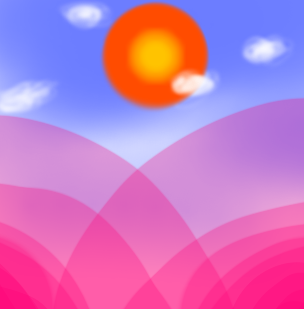 Fancy sky - ibisPaint