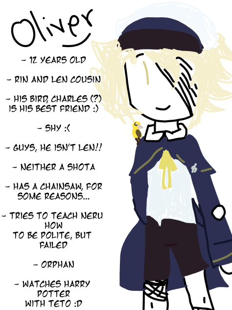 Vocaloid #8 - Oliver HeadCanons - ibisPaint