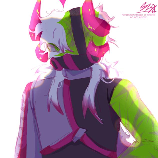 AI art redraw - ibisPaint