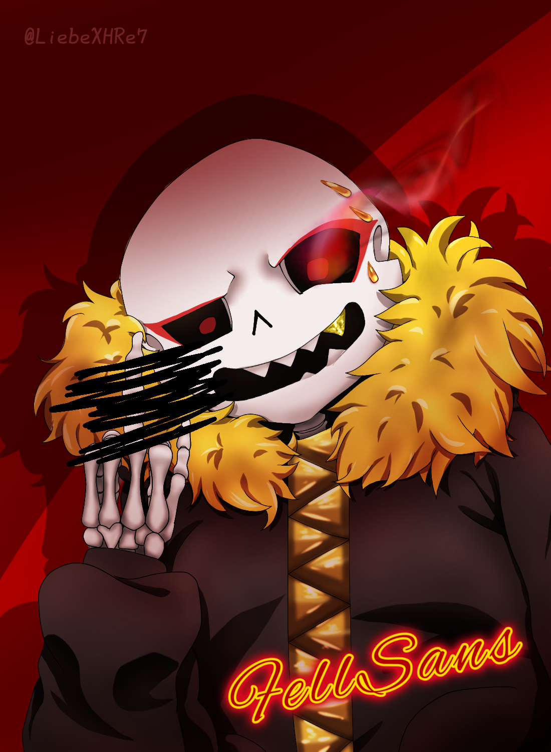 Fell!Sans - ibisPaint