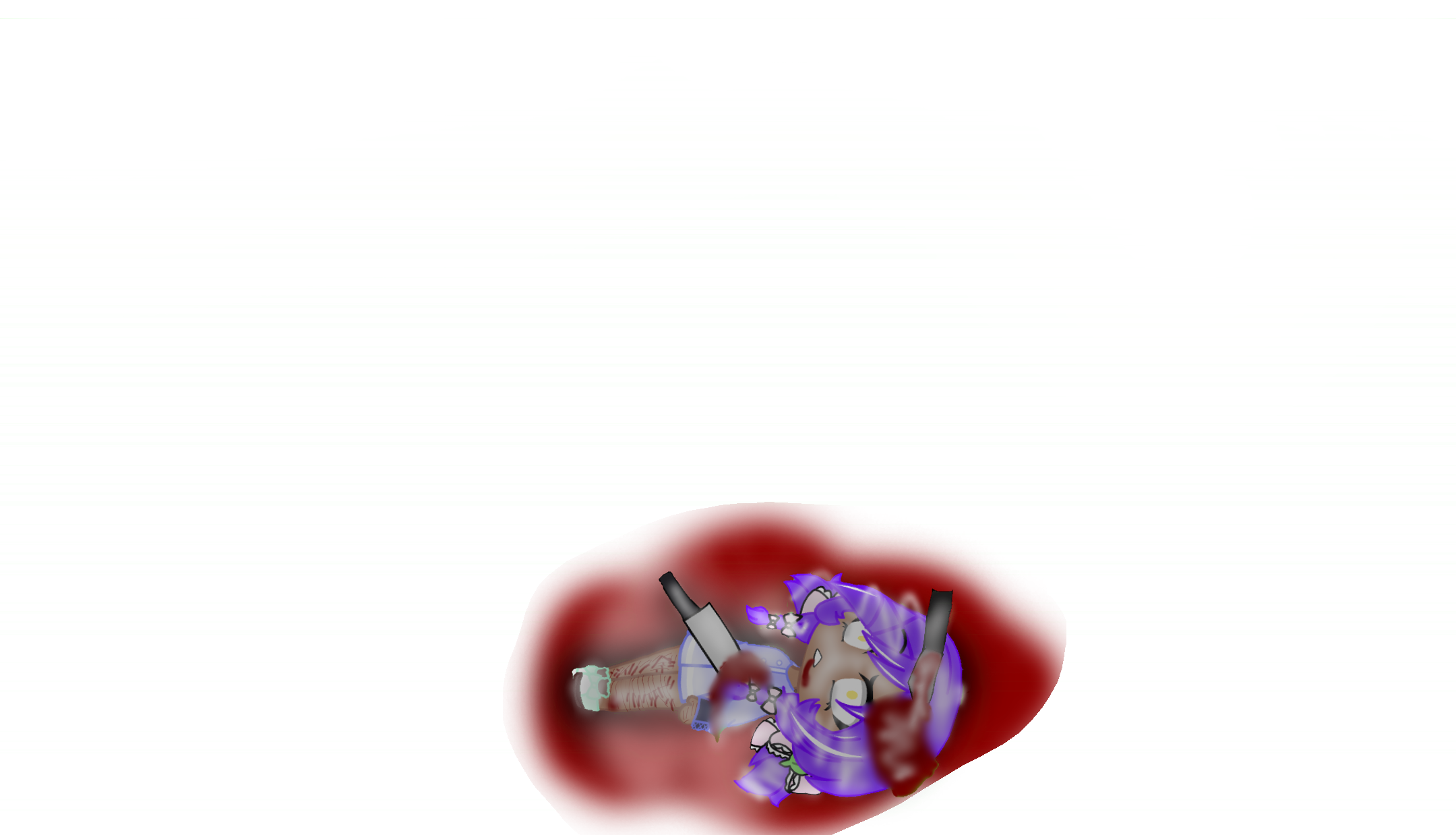 GORE edit dead girl - ibisPaint