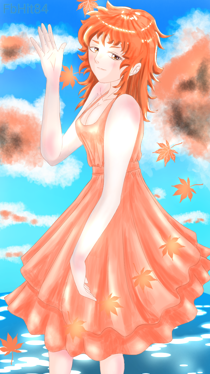 Orange - ibisPaint