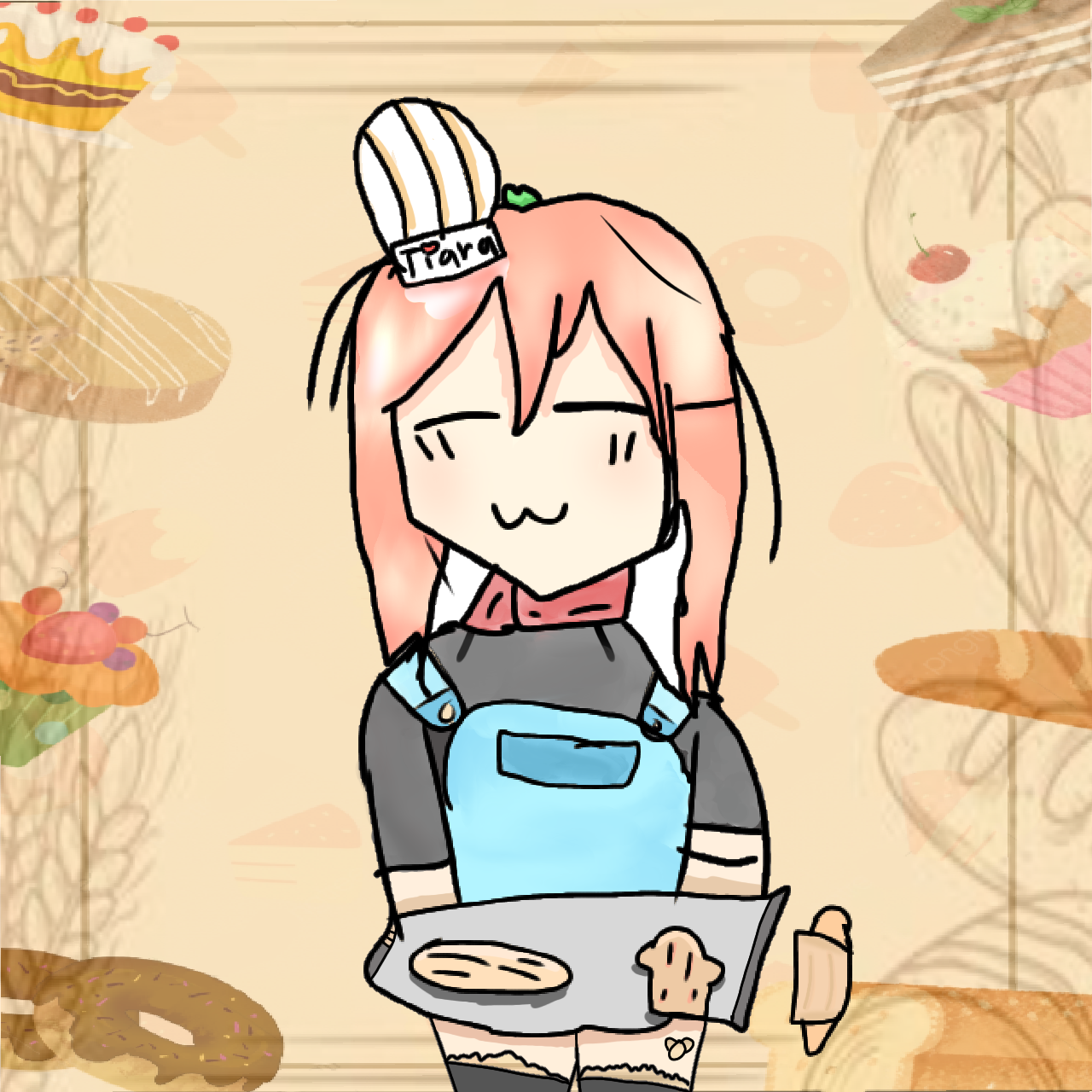 🍞🥯Bakery🥯🍞 - ibisPaint