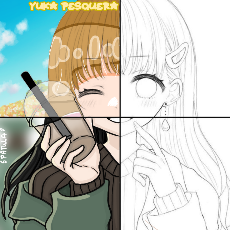 Collab yay - ibisPaint