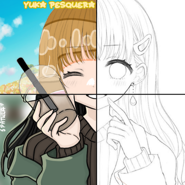 Collab yay - ibisPaint