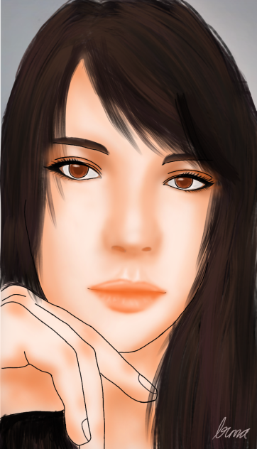 love my self - ibisPaint