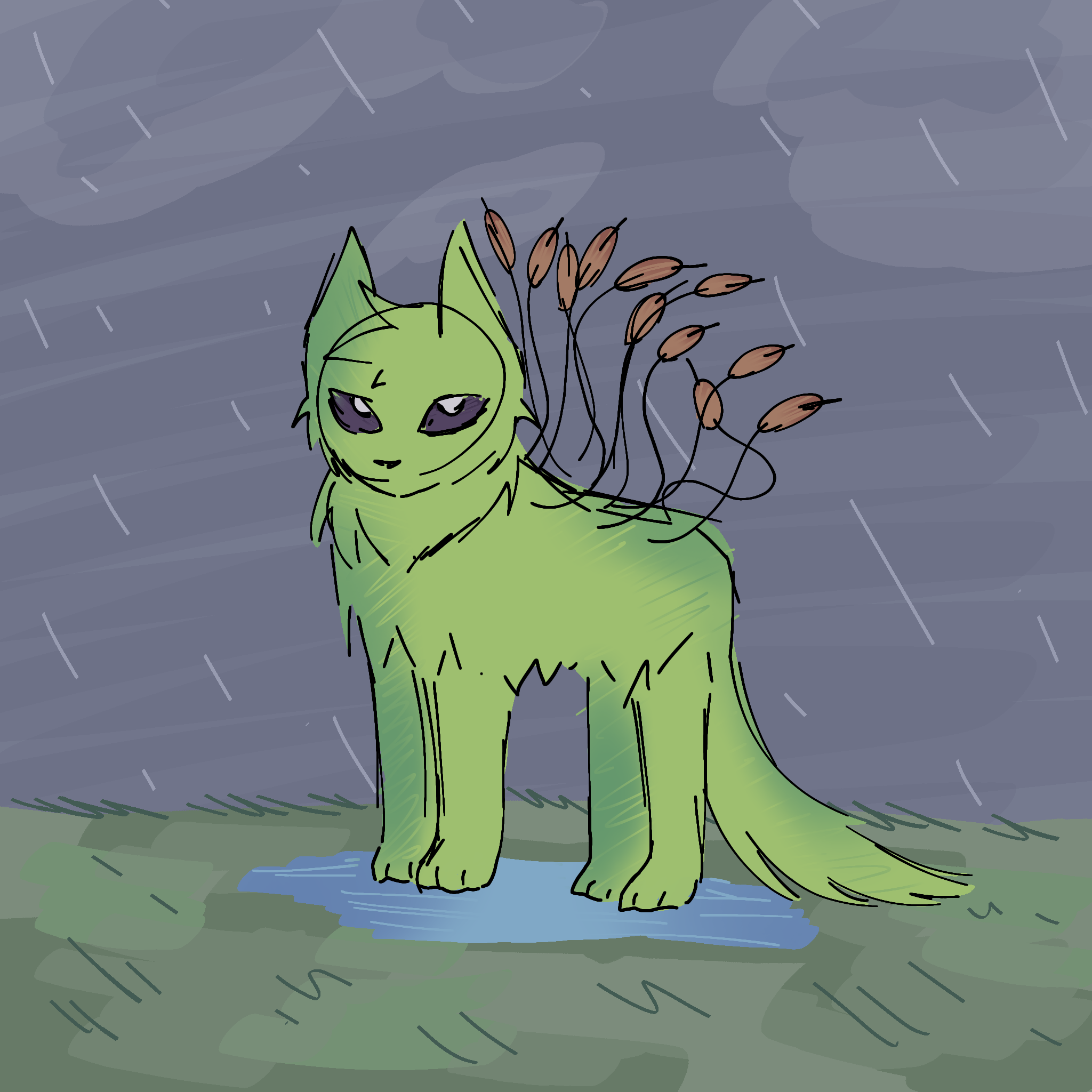Rainy - ibisPaint