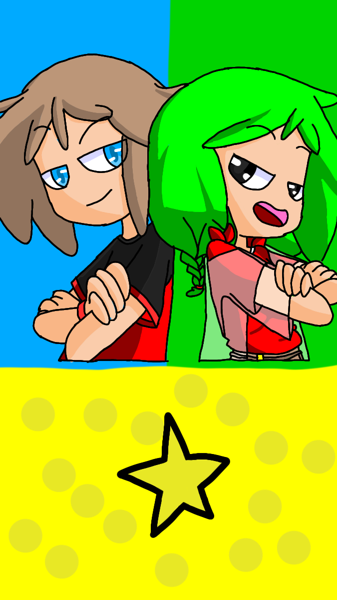 freddy y manu - ibisPaint