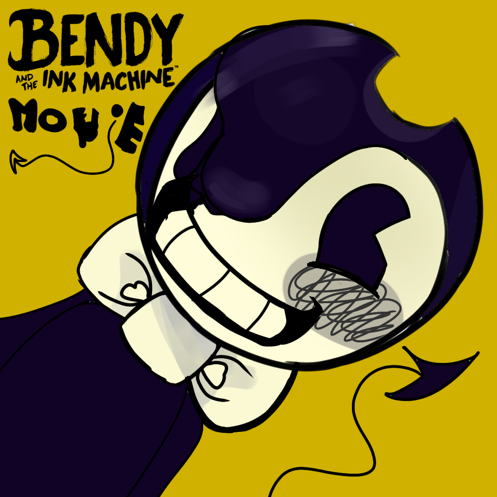Bendy and the ink machine movie fanart - ibisPaint