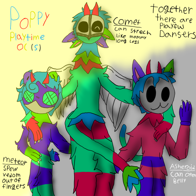 Poppy playtime oc - ibisPaint
