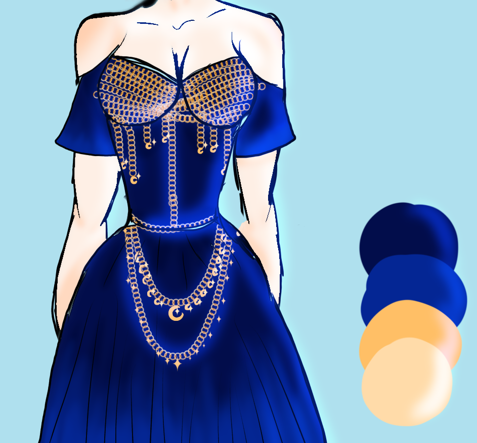 Fancy dress thing - ibisPaint