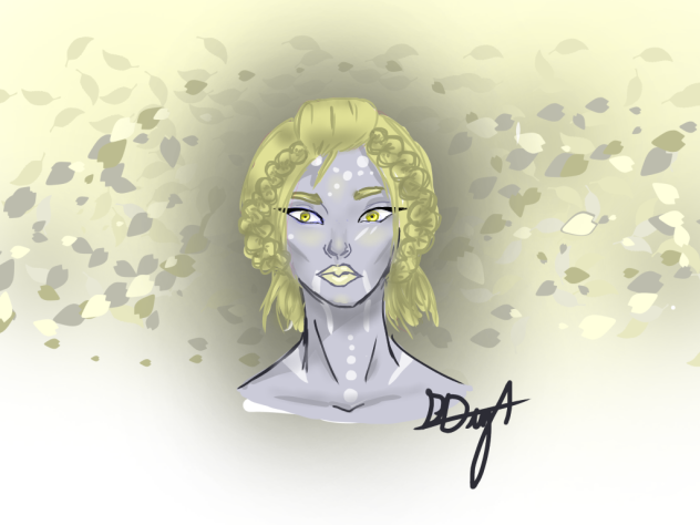 silver and gold - ibisPaint