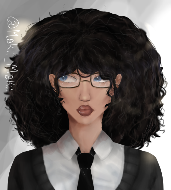 Pretty Lady - ibisPaint