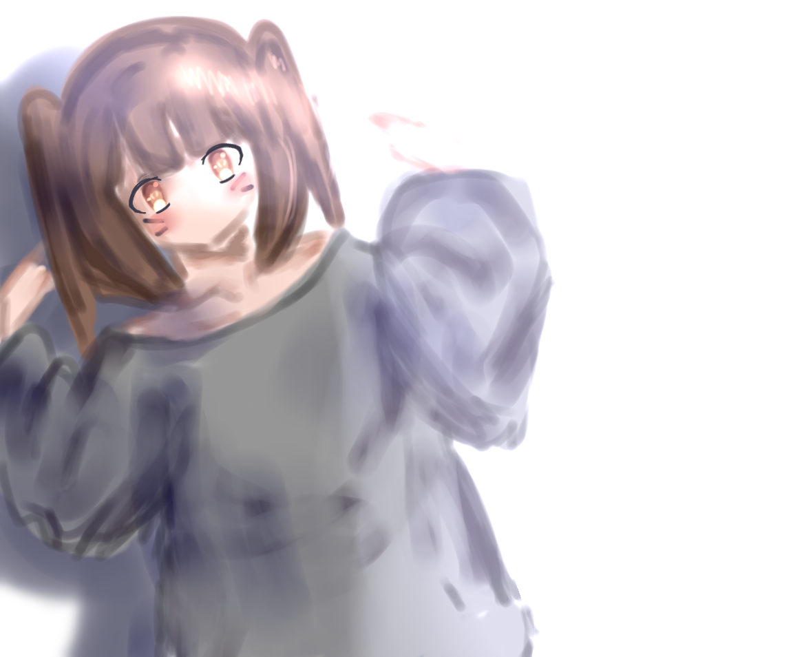 lying down - ibisPaint