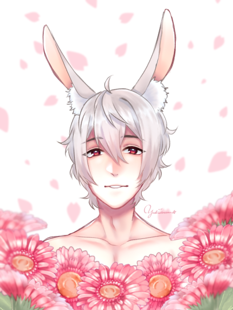 Rabbit Boy - ibisPaint