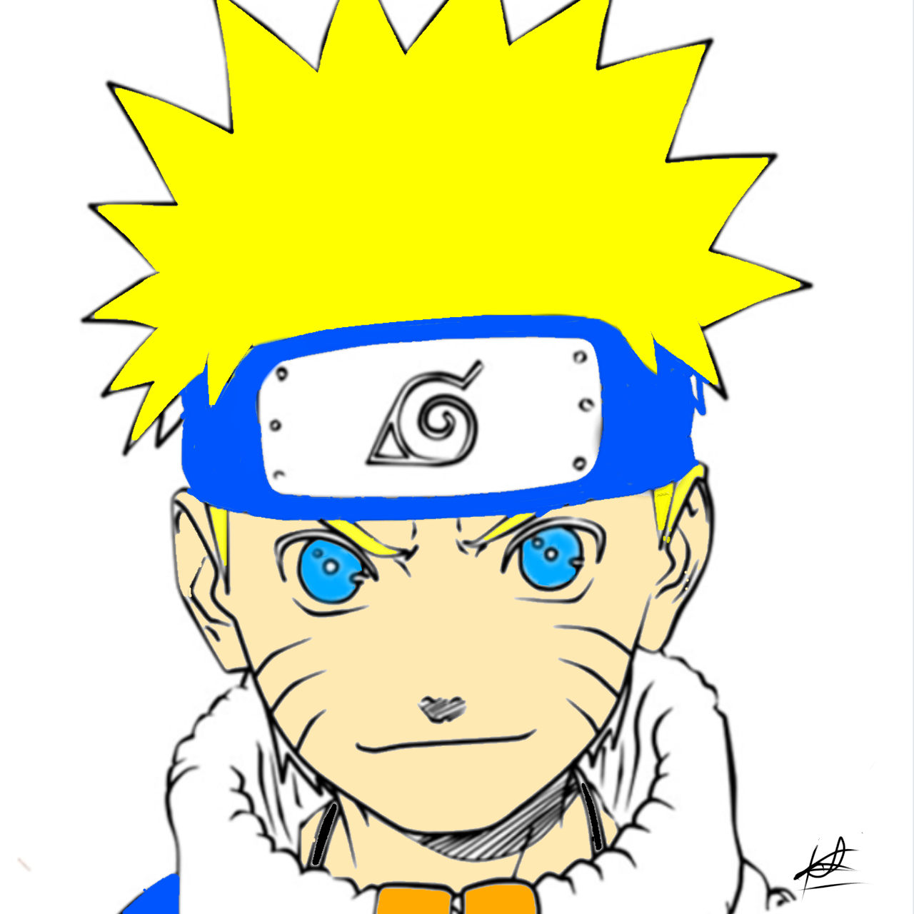 Naruto - ibisPaint
