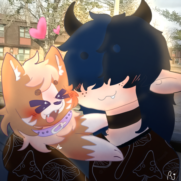 i luv my friend!! - ibisPaint