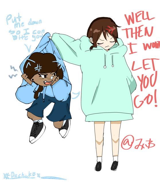 Pick up collab with da chick - ibisPaint