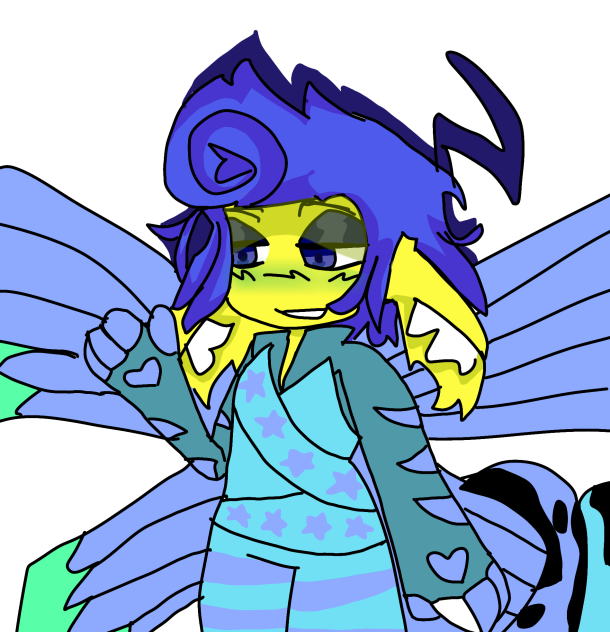 Sea Creature AU Sneak Peak owo - ibisPaint