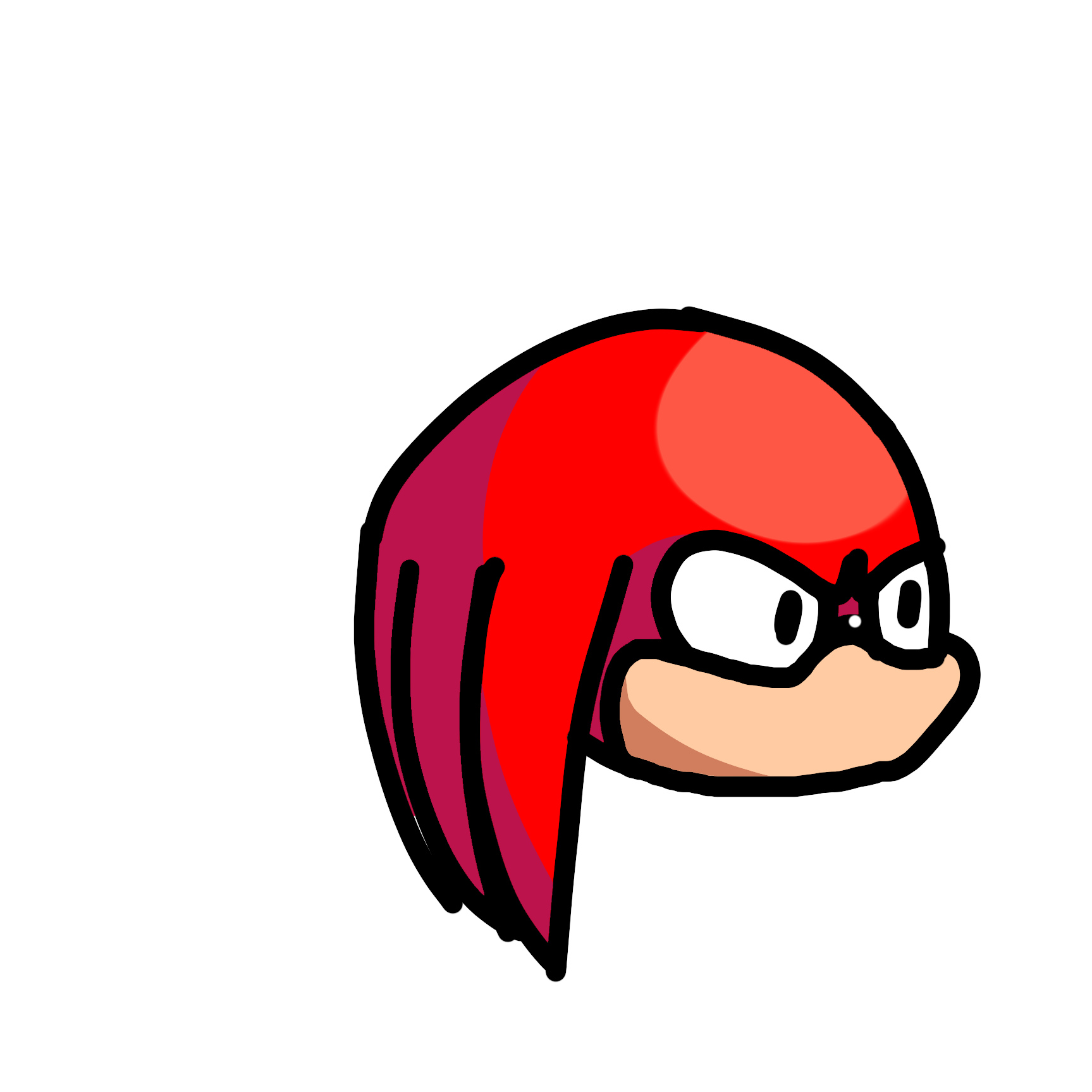 knuckles - ibisPaint