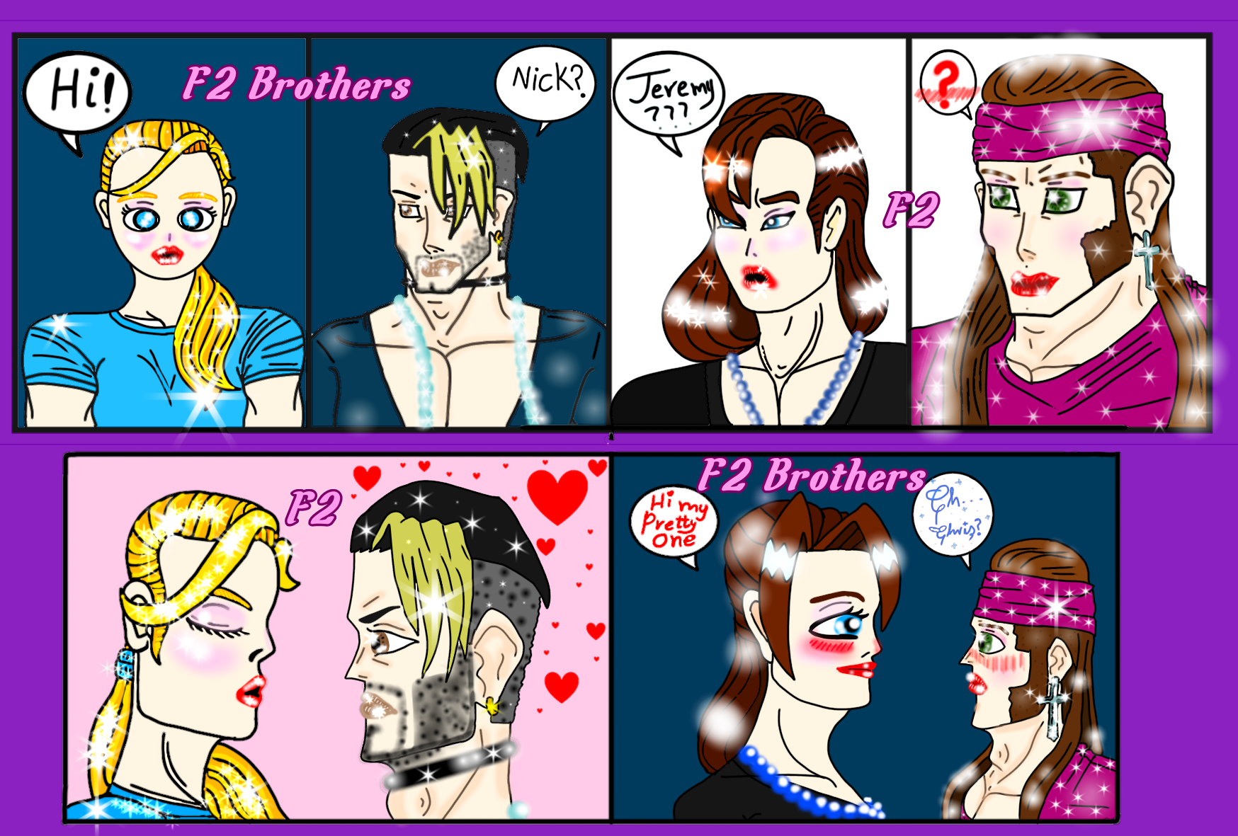 MCMG And Gen Me - ibisPaint