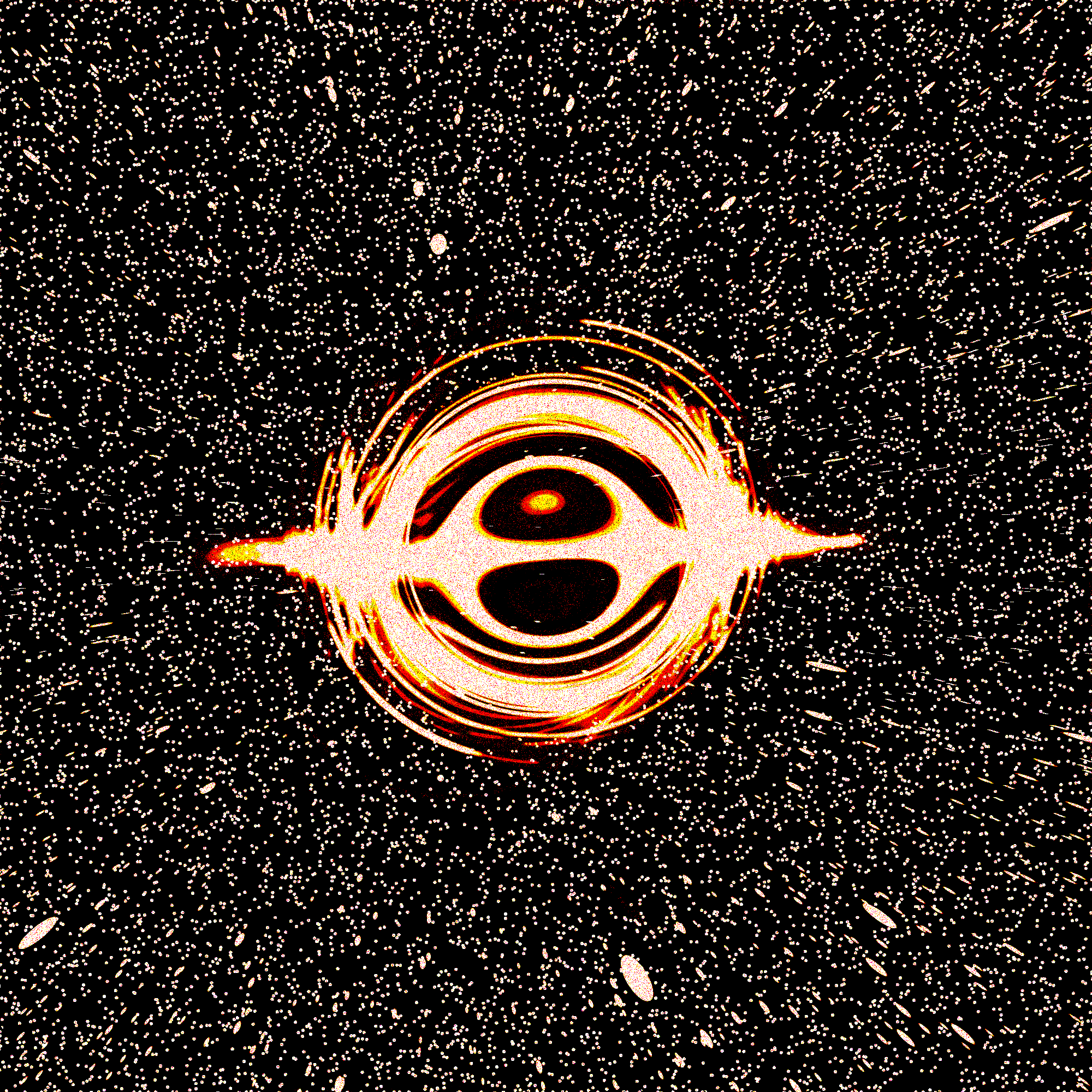 Woaa another blackhole - ibisPaint