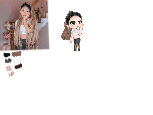 Inquisitormaster as a gacha edit - ibisPaint