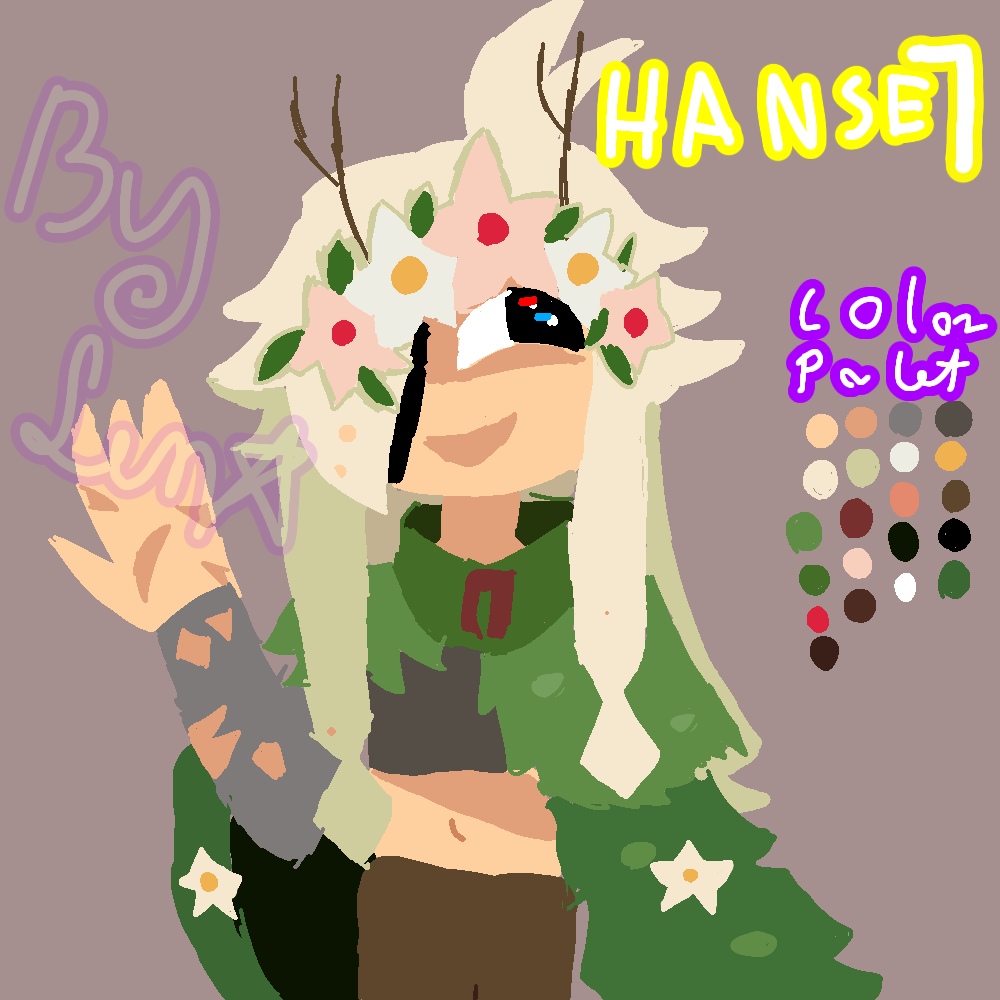 HanseL ;3 - ibisPaint