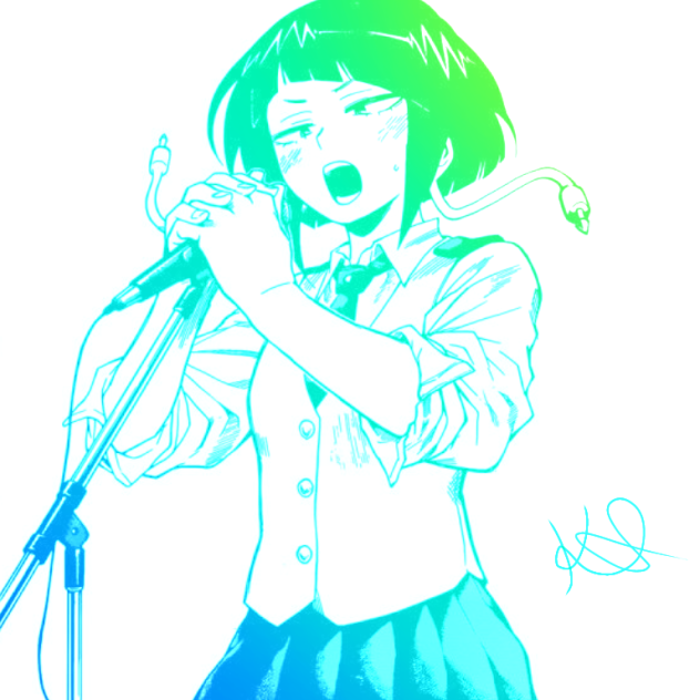 colorful singing - ibisPaint