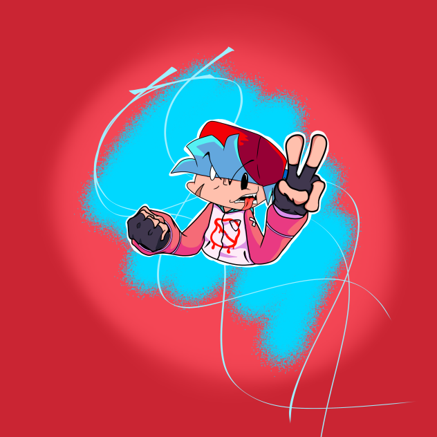 fnf bf design - ibisPaint