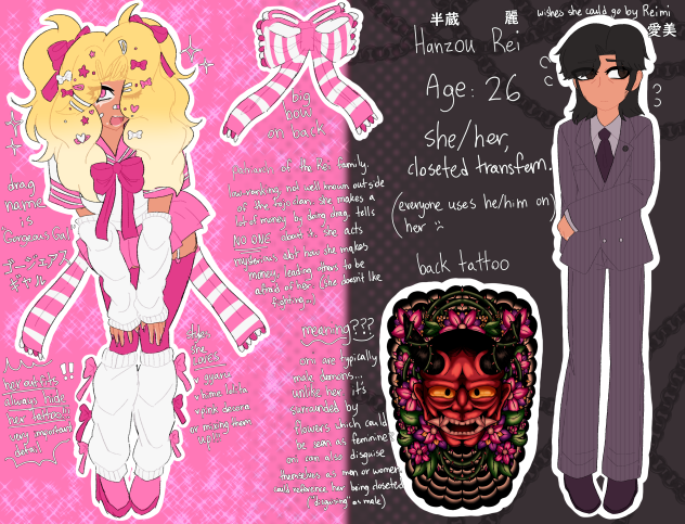 reimi ref sheet ^_^ - ibisPaint