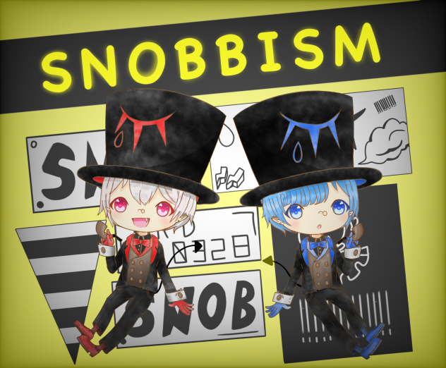 SNOBBISM×ATR - ibisPaint
