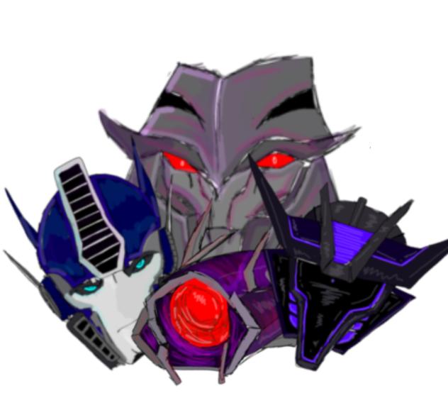 my favorite tfp characters - ibisPaint