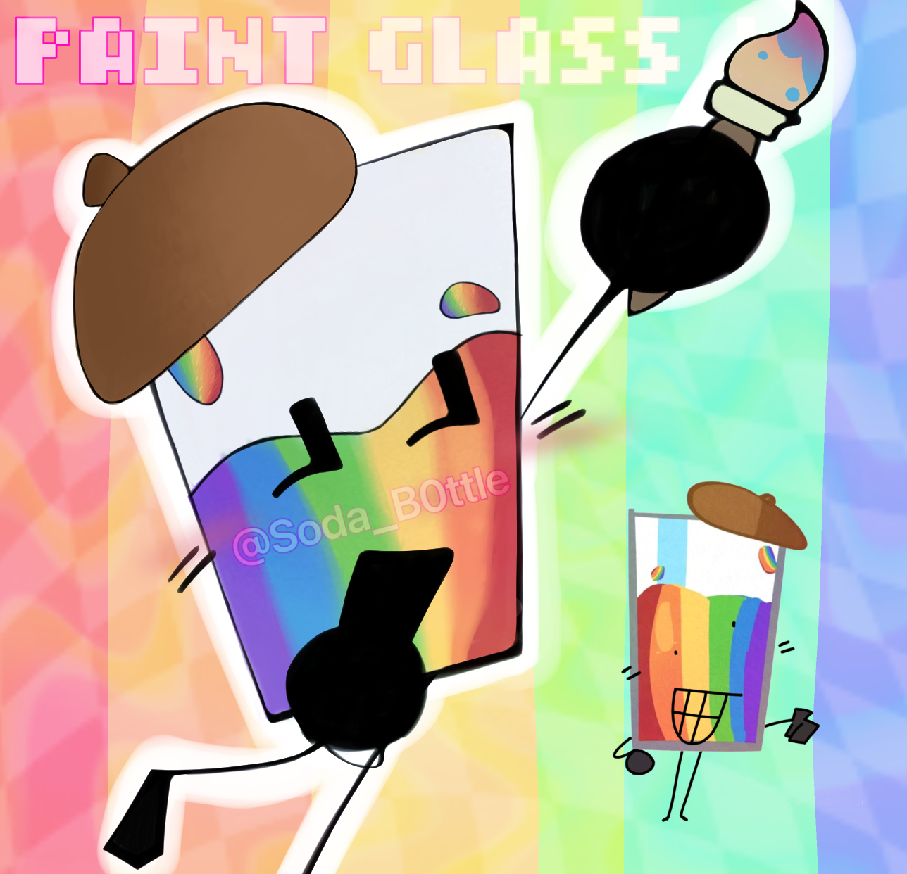 PAINT GLASS !! - ibisPaint
